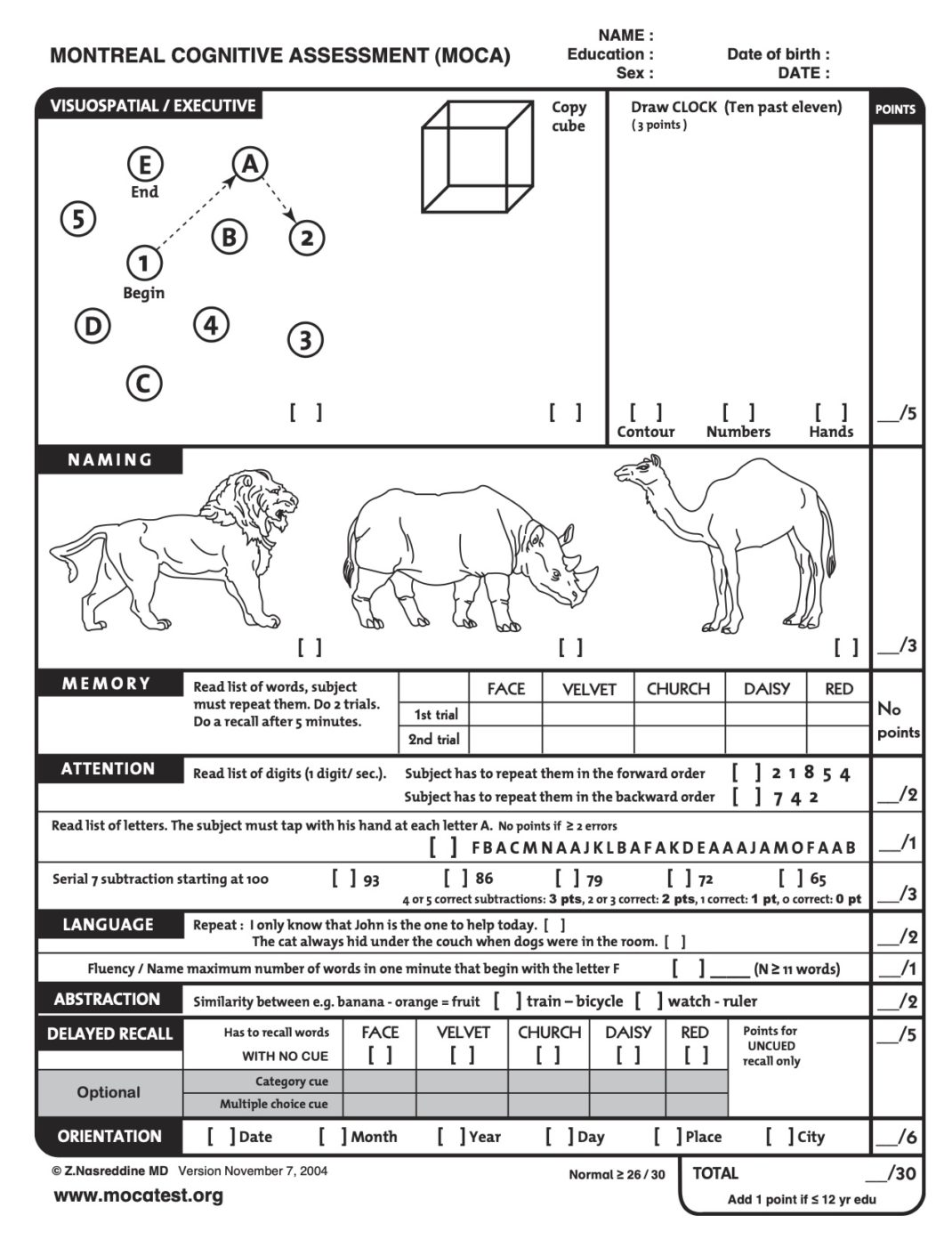 Trump s Cognitive Test Brian Esty LMT